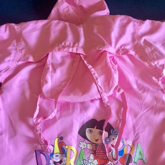 Nickelodeon | Jackets & Coats | Dora The Explorer Pink Jacket ...